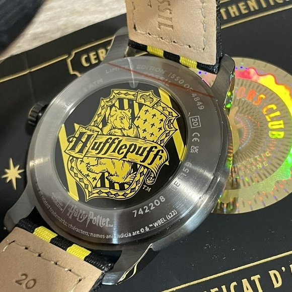 Fossil | Accessories | Harry Potter X Fossil Limited Edition Hogwarts ...